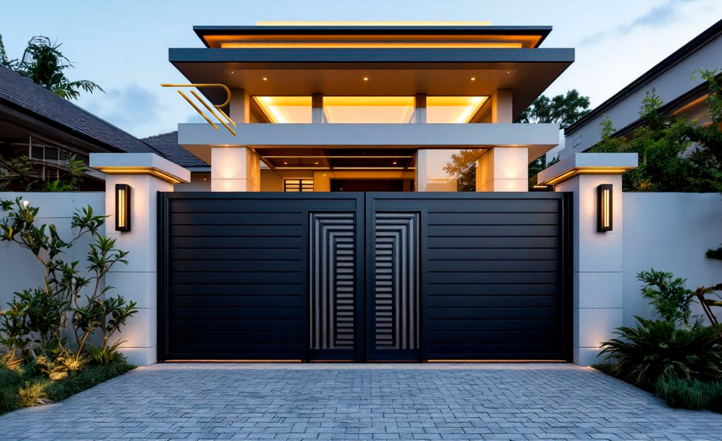 Personalize your Outdoor with CNC metal gate - Himal signage - Best ...